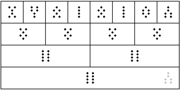 Geomancy Reading No. 12: The ETI Charts – MINOR FRACTURE