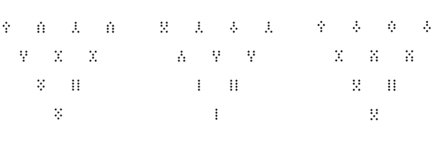 Approaching the Geomantic Tetractys – MINOR FRACTURE