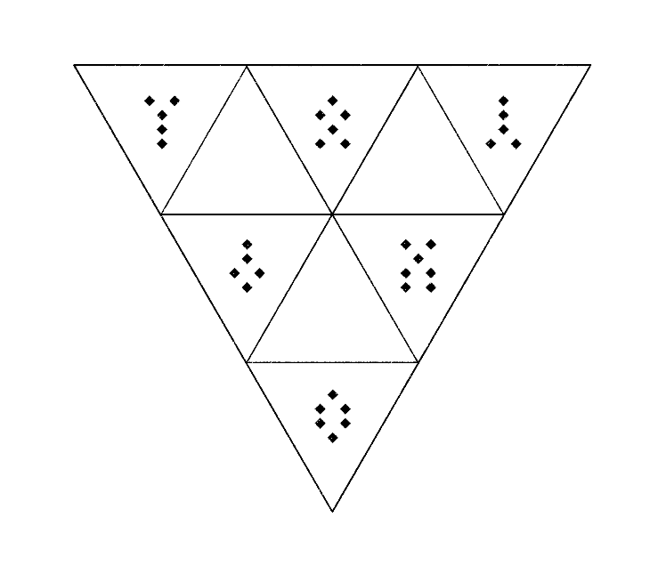 Geomancy Reading No. 16 – MINOR FRACTURE