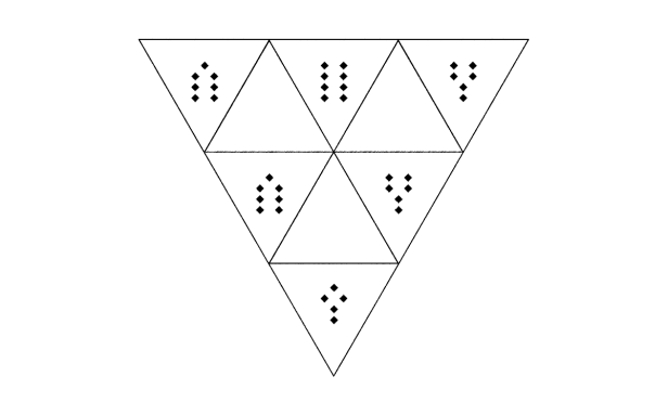 Geomancy Reading No. 17 – MINOR FRACTURE